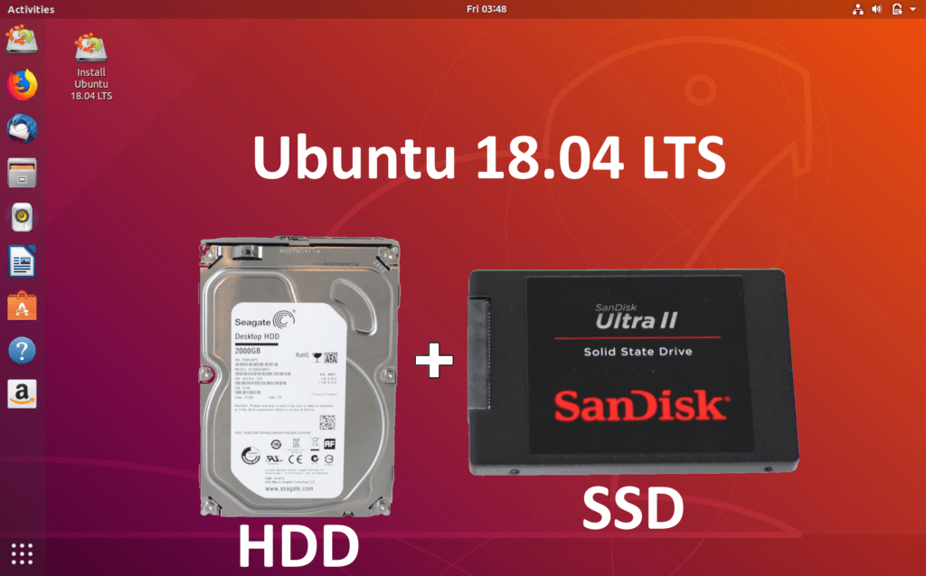 Installer Ubuntu 18.04 sur HDD + SSD utilisant bcache – AUTONOMISTE